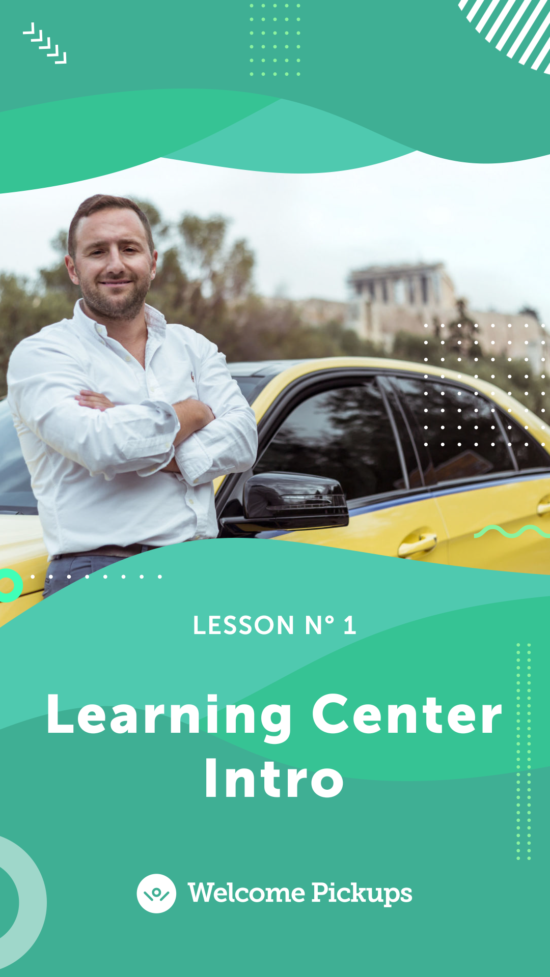 Learning Center Intro – Welcome Drivers Academy