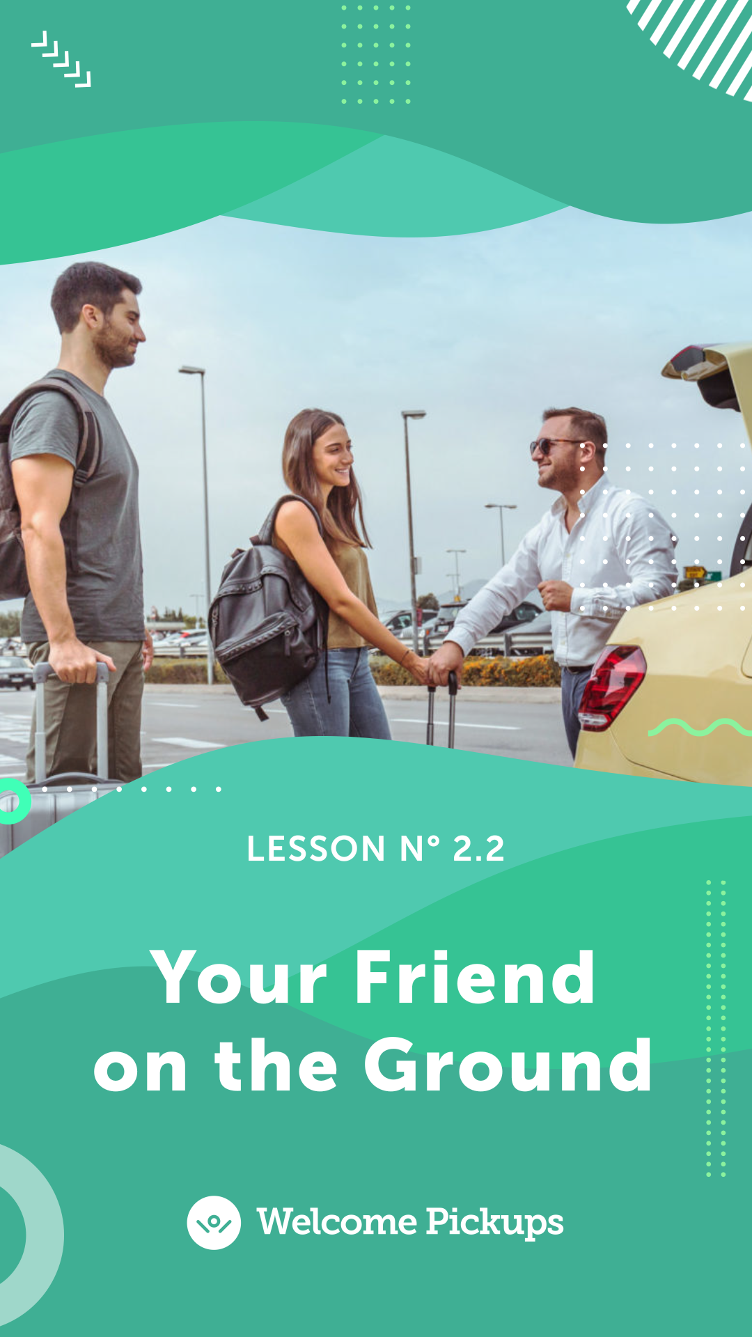 Your Friend on the Ground – Welcome Drivers Academy